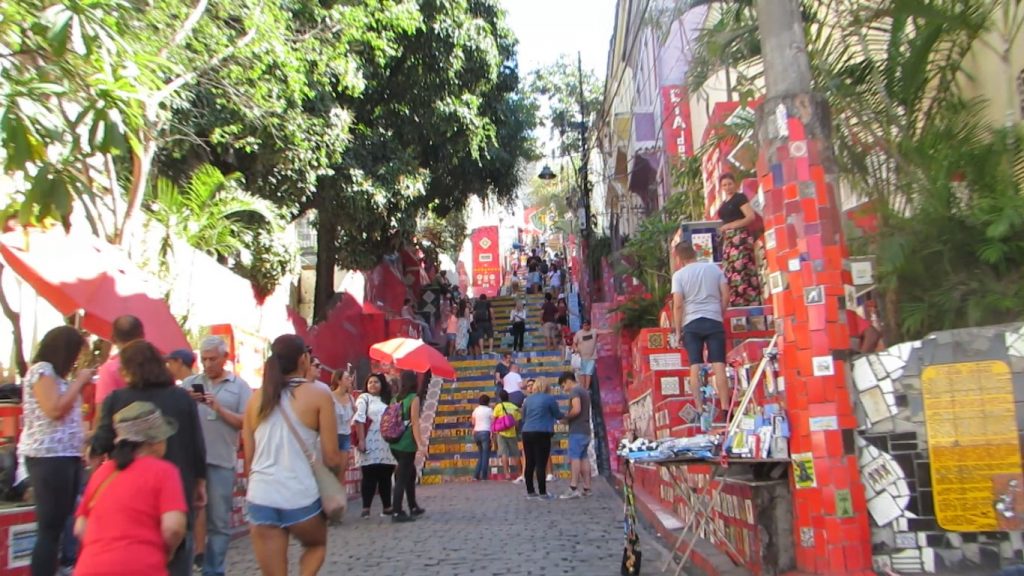 A INCRÍVEL Escadaria Selarón no Rio de Janeiro | S2RIO